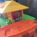 Vintage Sesame Street Railroad 25 Piece Push 'n Play Train With Track ...