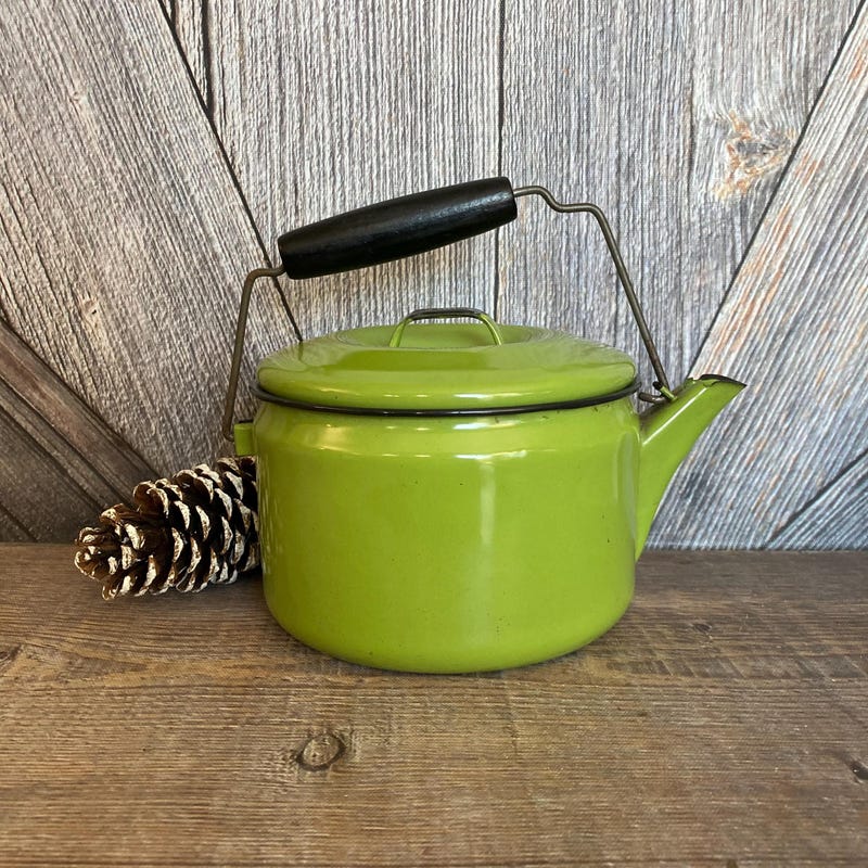 Enamel Tea Pot - Etsy