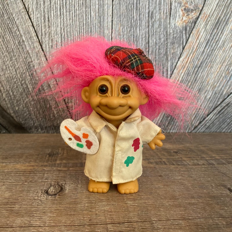 Vintage Troll - Etsy