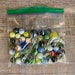 50 Vintage Glass Marbles DIY Vintage Decor Crafting Cats Eye Small ...