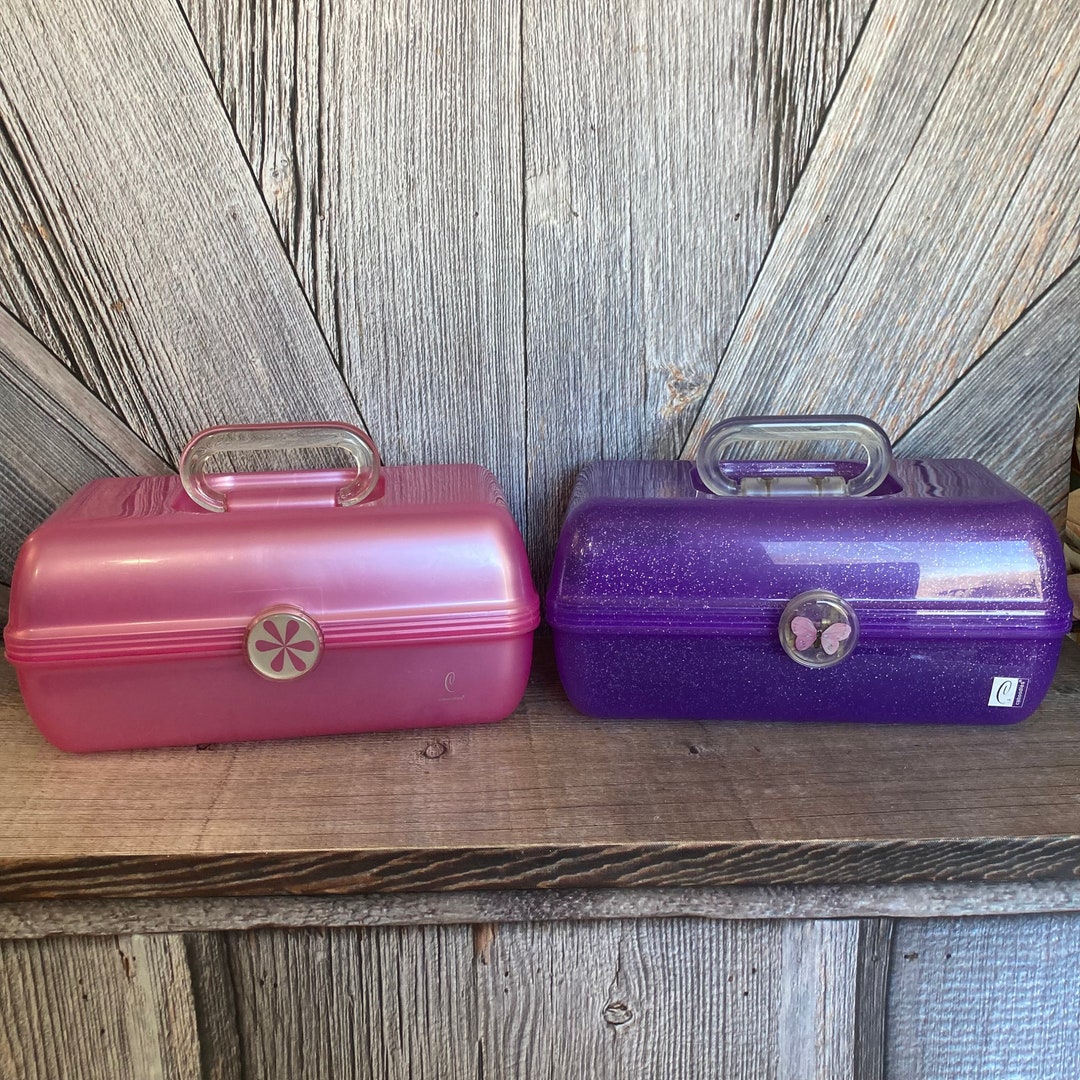Vintage Caboodle 90s Make up Organizer {pick One} Vanity Mirror ...