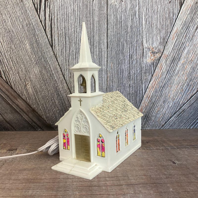 Plastic Church Light - Etsy