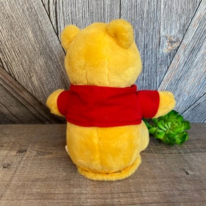 Vintage Winnie the Pooh Stuffed Pooh Toy {mattel TALKING MOVING} 11 ...