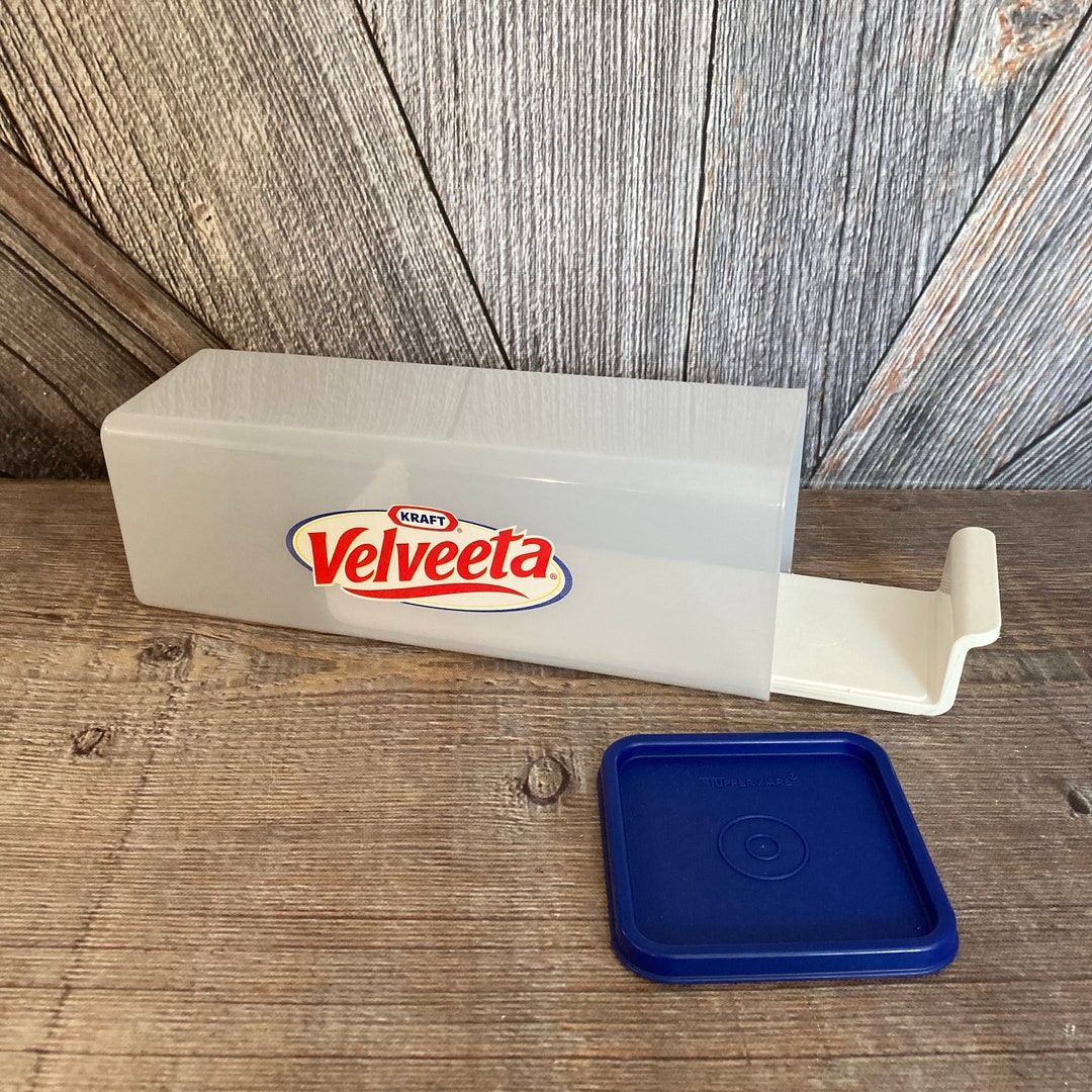 Vintage Tupperware Velveeta Cheese Keeper Cheese Cracker Dish - Etsy