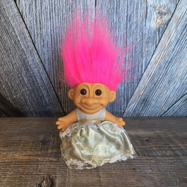 Troll Doll - Etsy