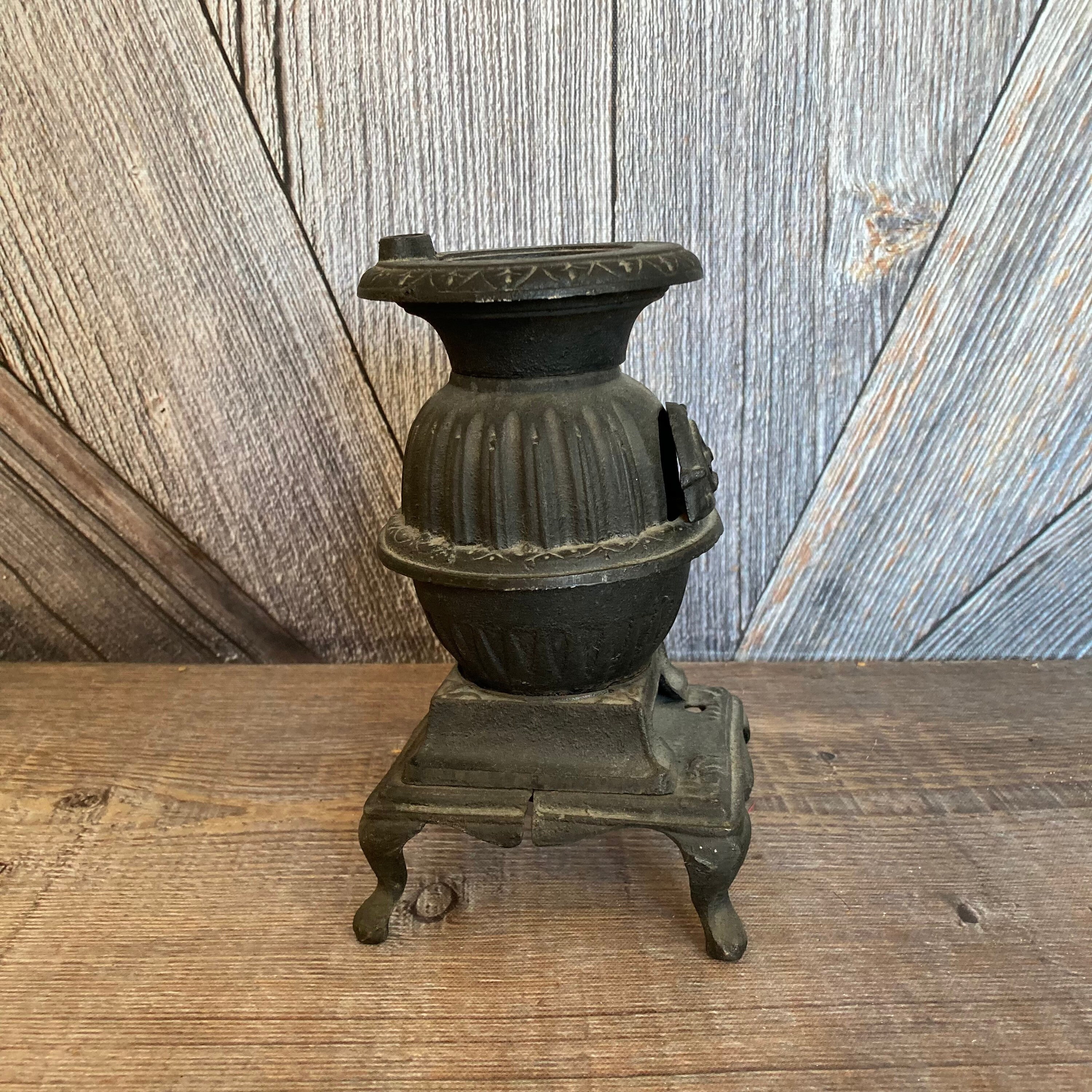 Pot Belly Stove Fireplace