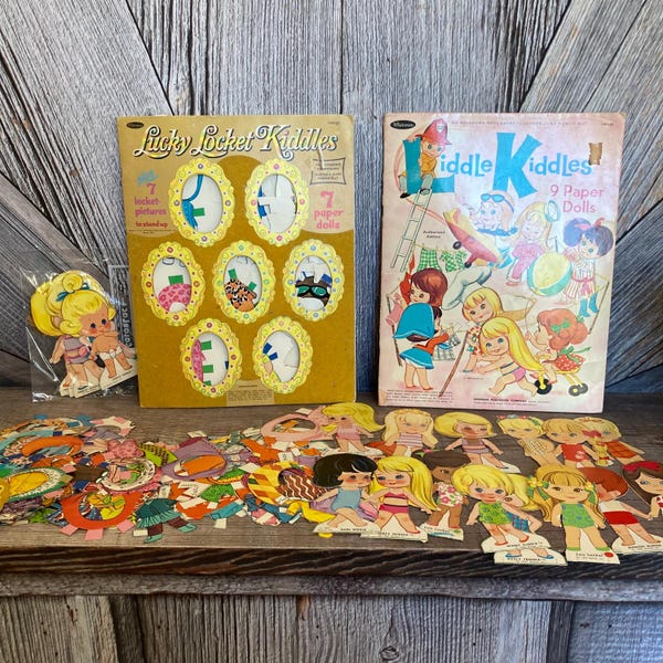 Little Kiddles - Etsy