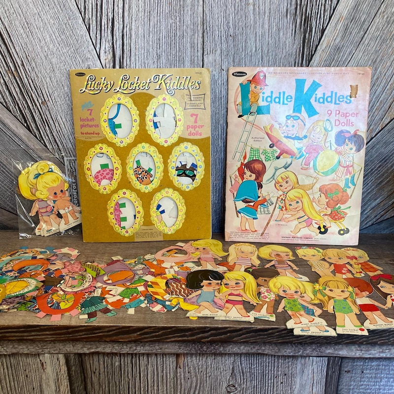 1960s Dolls Little Kiddles - Etsy