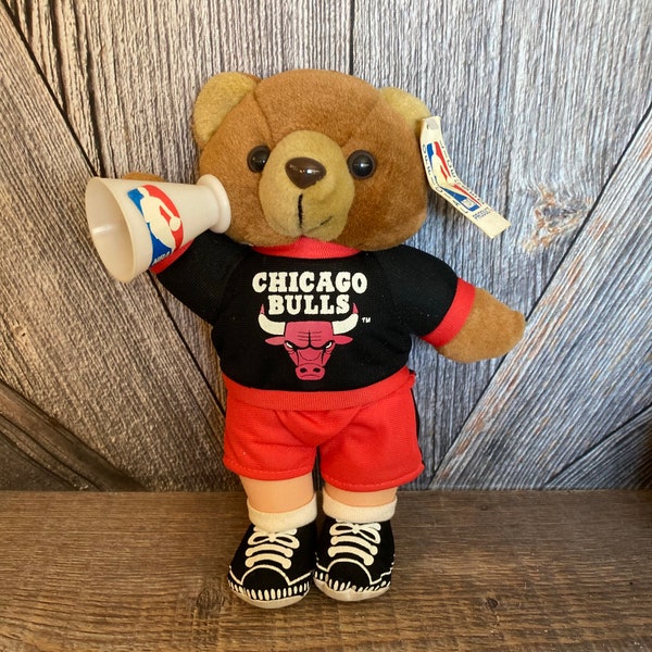 Chicago Bulls Stuff Teddy Bear - Etsy