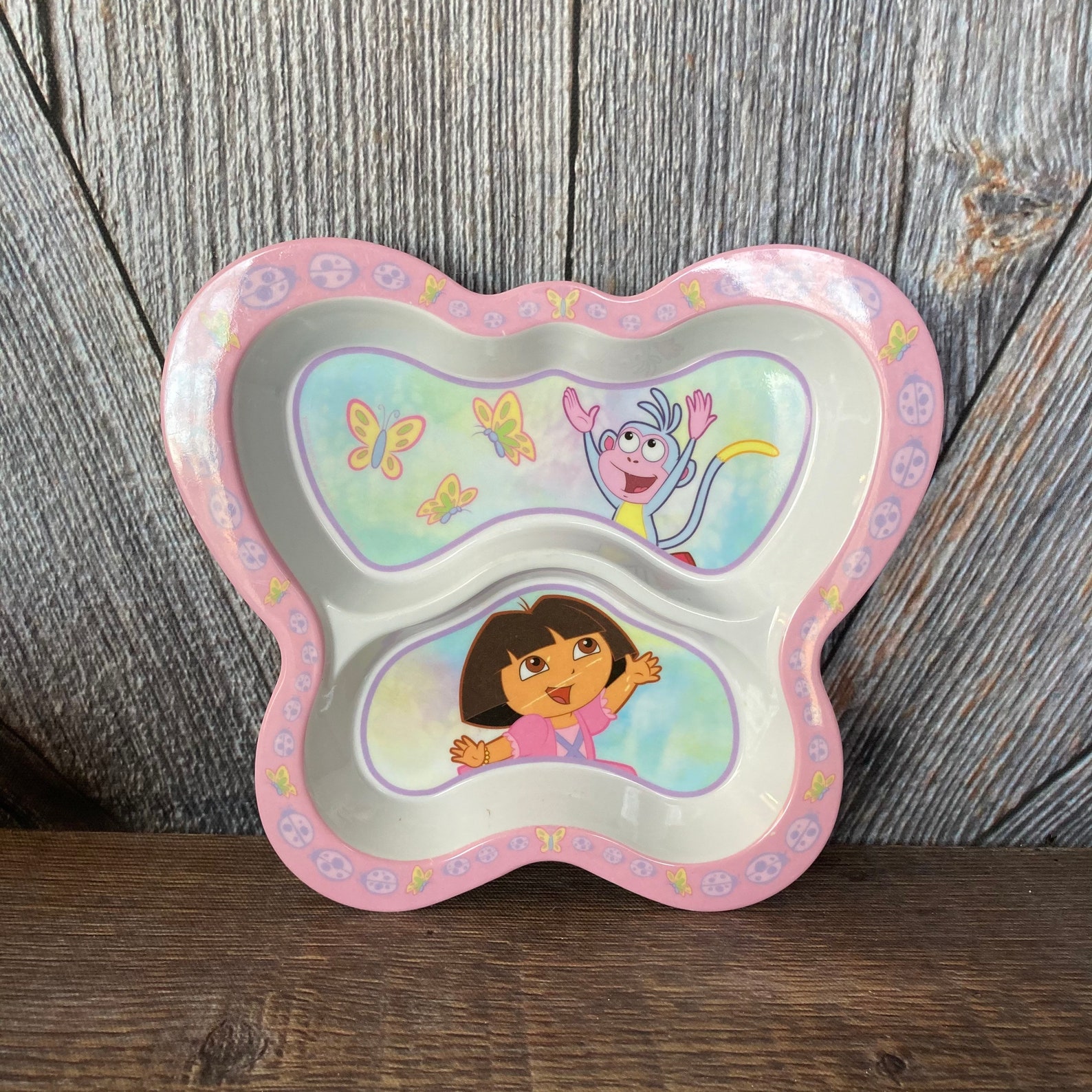 Vintage Dora the Explorer Plate Adventures of Dora and Boots | Etsy