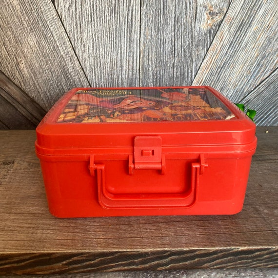 The Hunchback of Notre Dame Lunch Box {Vintage 90's D… - Gem