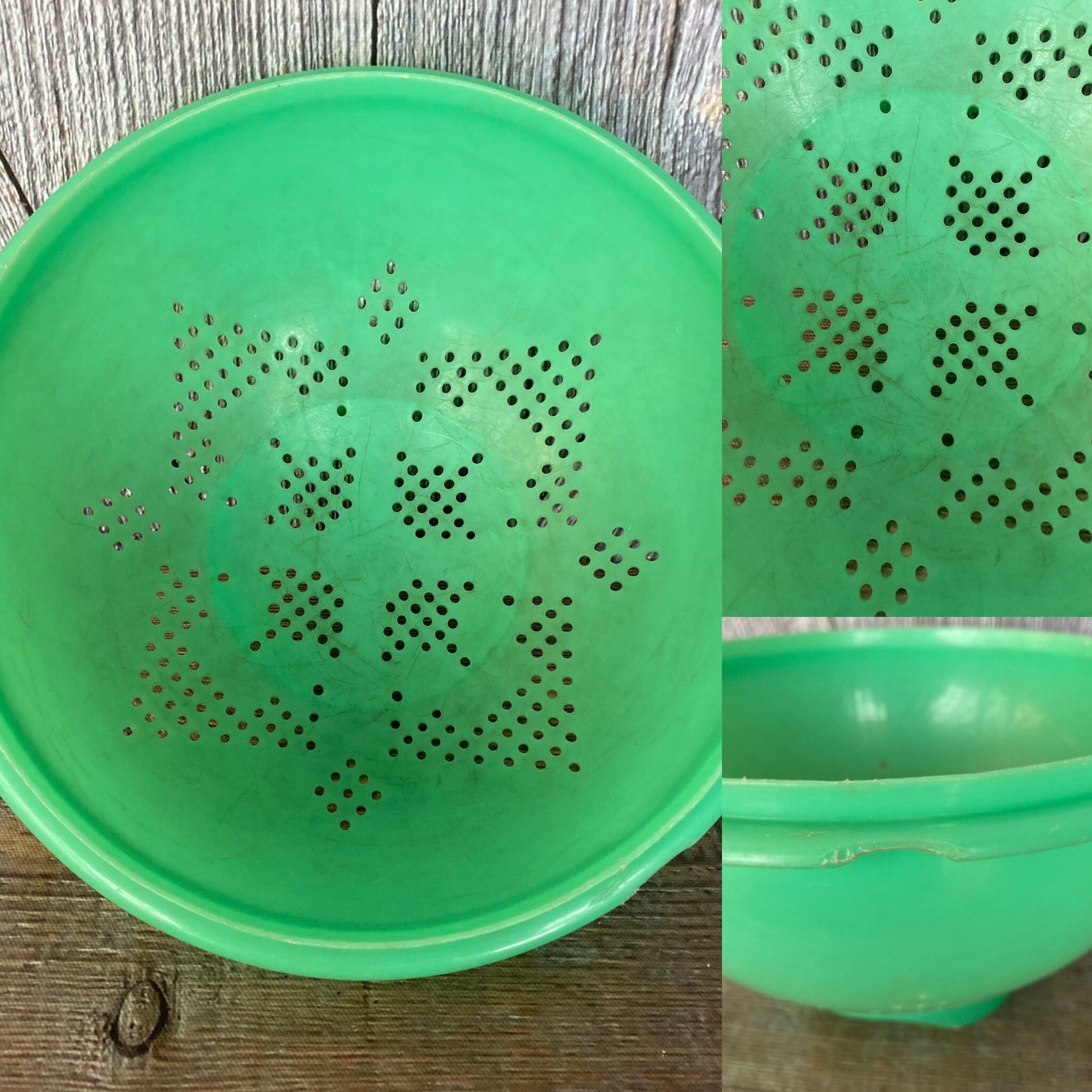 Vintage Tupperware Colander plastic Tupper Ware Strainer - Etsy Sweden