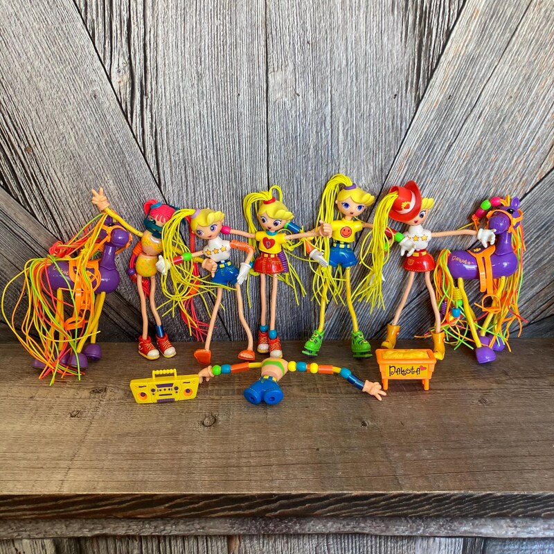 Betty Spaghetti Dolls - Etsy