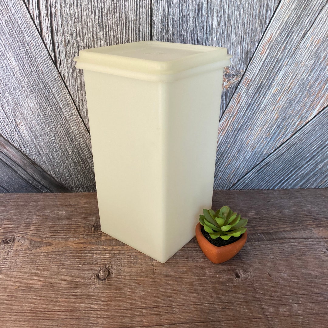 Vintage Tupperware Saltine Cracker Keeper Cheese Cracker Dish Storage ...