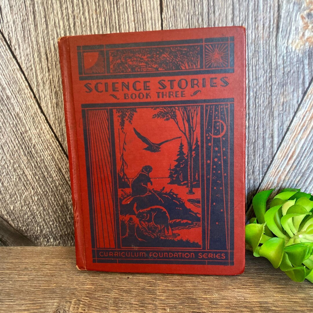 Vintage Science Stories Book Three, Curriculum Foundation Series, Basic ...