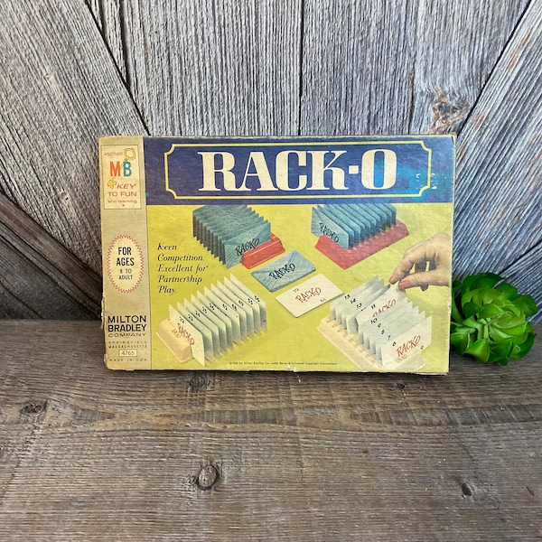 Racko Board Game - Etsy