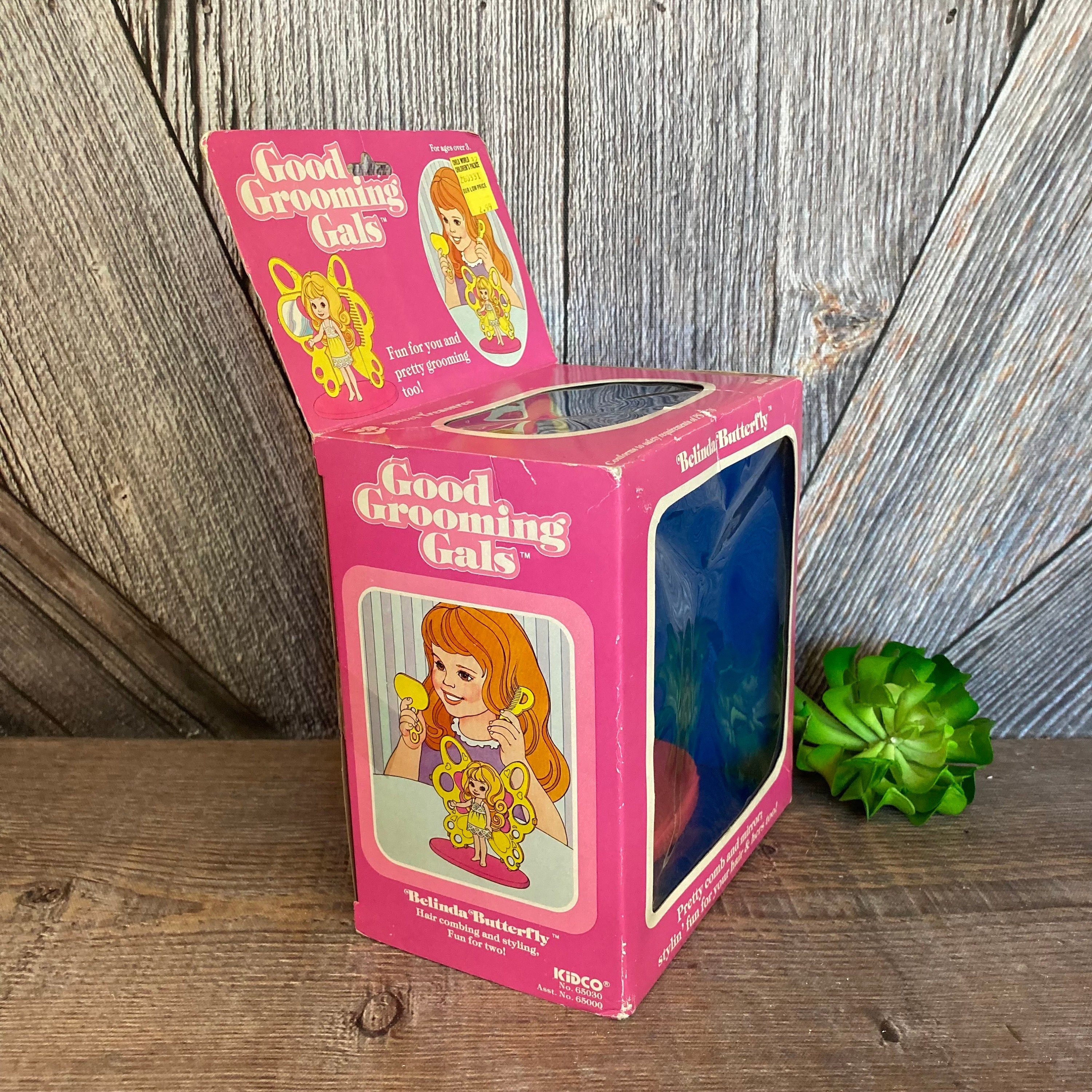 Vintage Good Grooming Gals Belinda Butterfly, Kidco 65030, Sweet ...