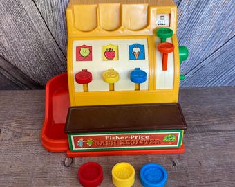 Fisher price grocery checkout store