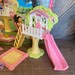 Vintage Kelly Playground, Sister of Barbie Playground Playset, Mattel ...