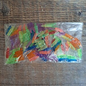 Lite Brite Pegs 100 Shorter Pegs 1990's Light Bright Toy, Vintage ...