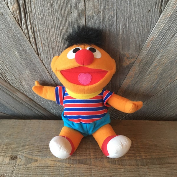 Vintage Sesame Street Tyco Ernie - Etsy