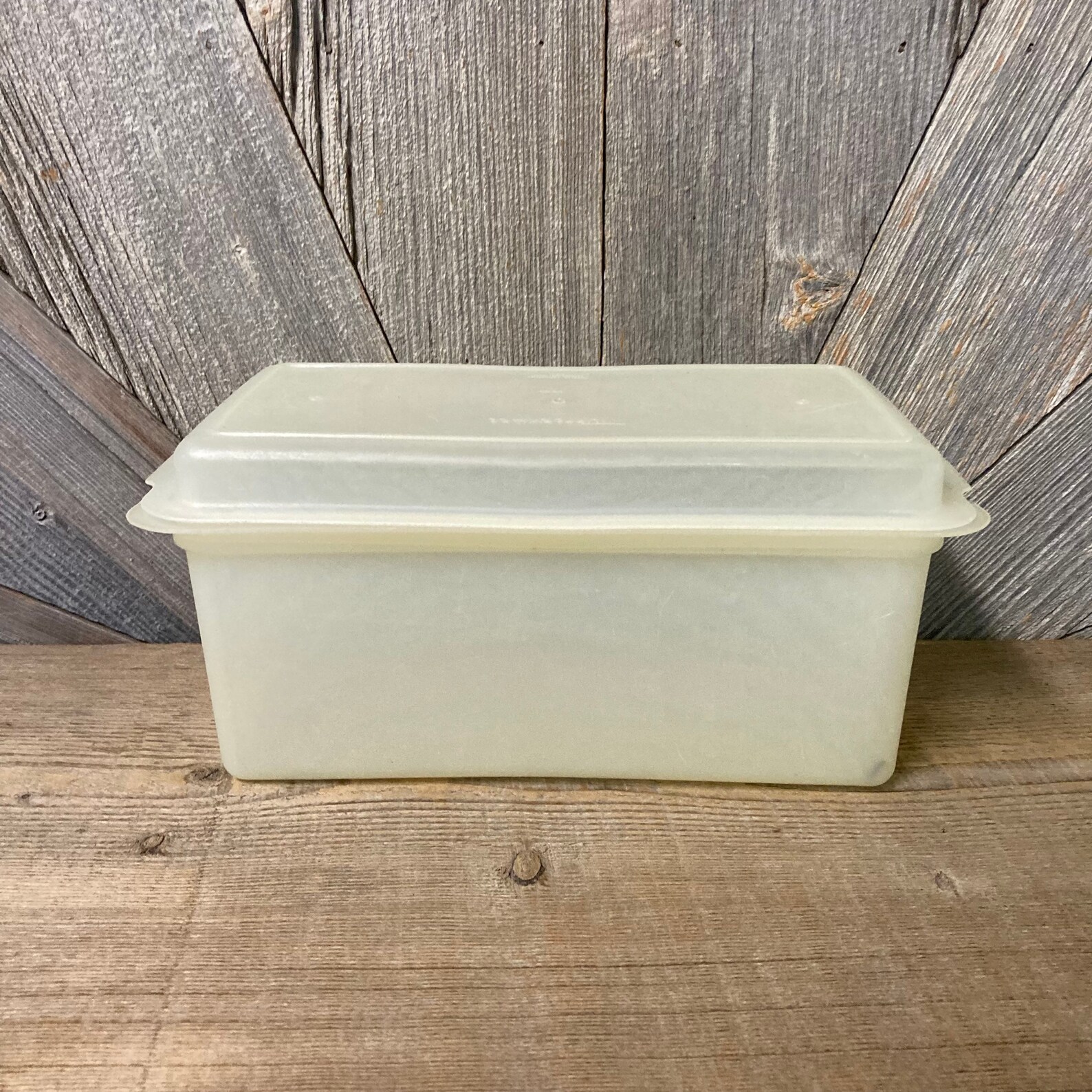 Vintage Tupperware Bread Keeper Bread Box Storage Container - Etsy