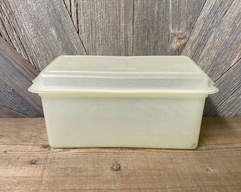 Tupperware Bread Box - Etsy