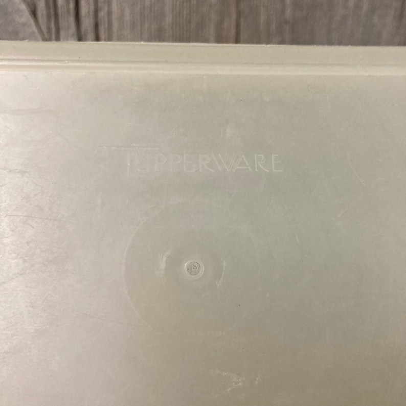 Vintage Tupperware Bread Keeper Bread Box Storage Container | Etsy