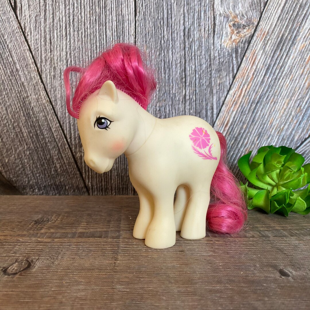 Vintage My Little Pony Birth Flower October Cosmos Pony {generation 1 ...