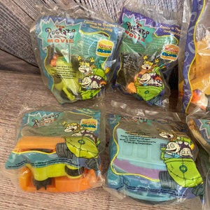 12 the Rugrats Movie Burger King Kids Club Toys, Complete Set 1998 ...