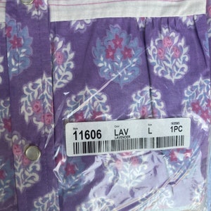 Vintage Model's Coat Women's Pajamas Night Gown PJ Dress Size Large ...