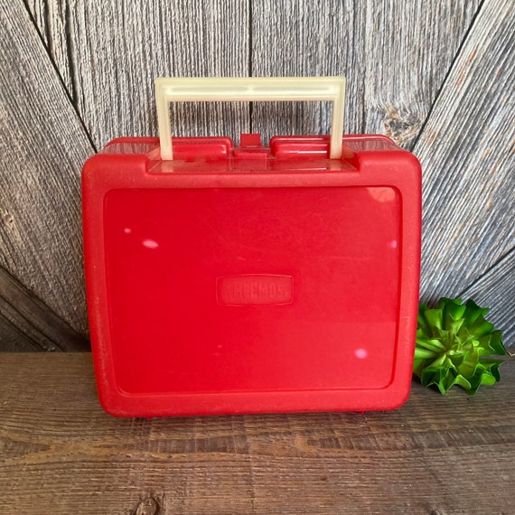 Looney Tunes Lunch Box vintage 90 s Red Plastic Lunch Box Looney Tunes Bugs Bunny Taz 90s Kid Storage Box Birthday Gift 1990s Millenial Etsy Canada
