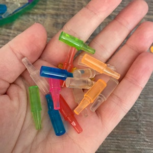 Lite Brite Pegs 100 Pegs 1980's Light Bright Toy, Vintage Hasbro Lite ...