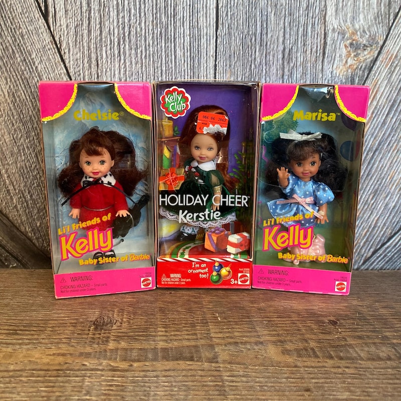 Barbie Kelly Doll - Etsy