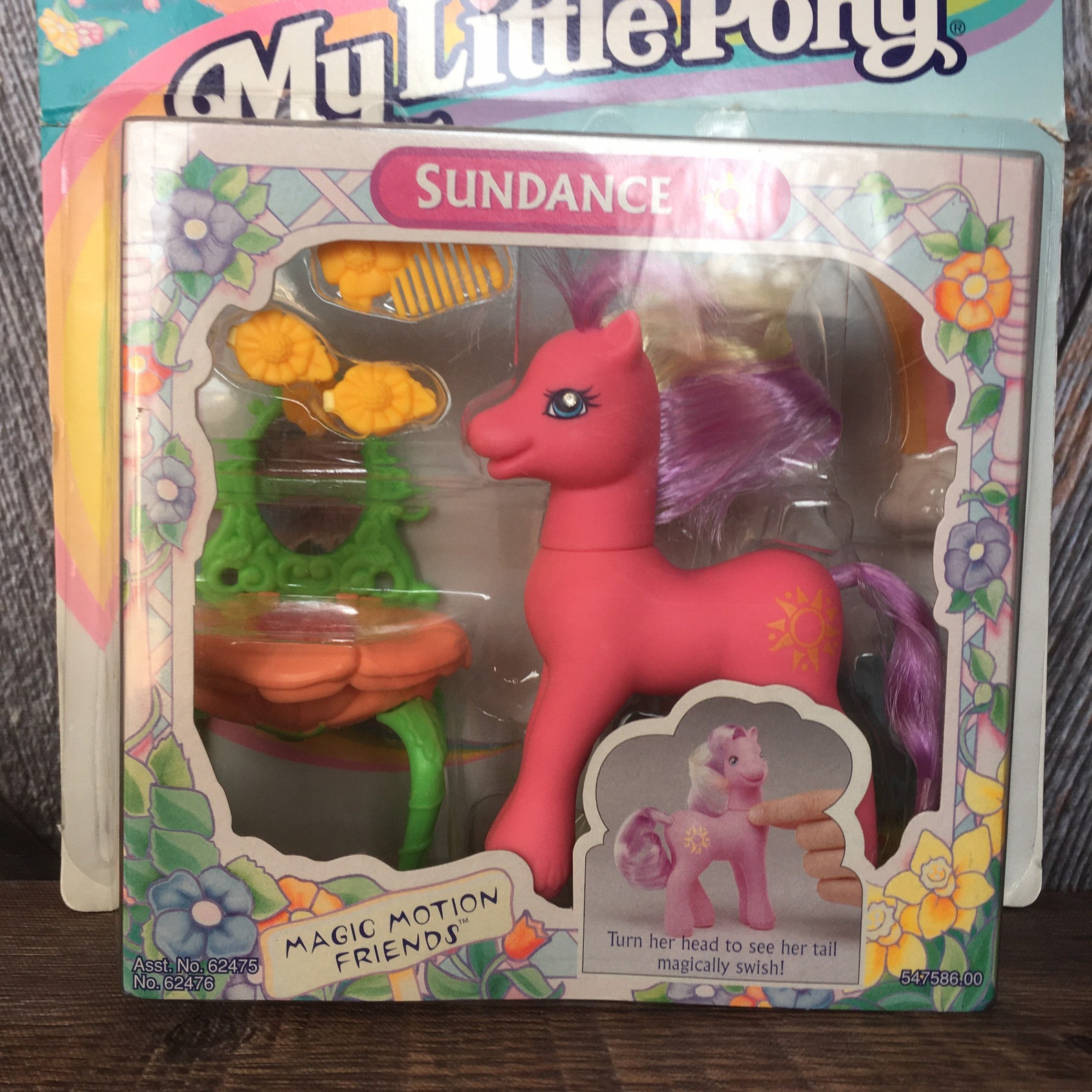 My Little Pony Sundance Magic Motion Friends in Box Pink Sun - Etsy