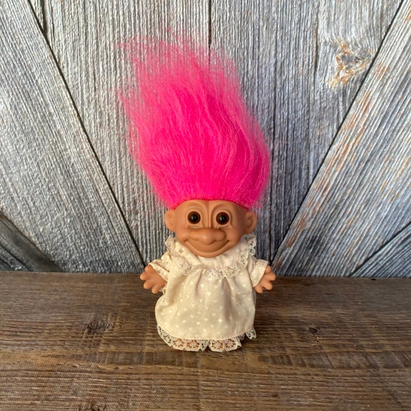 Pink Troll - Etsy