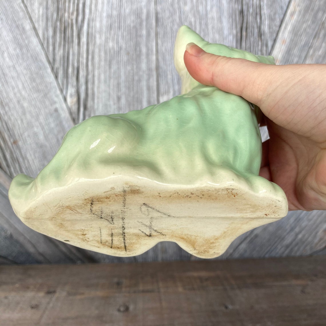 Vintage Dog Planter Tan Ceramic Pot indoor Plant Ceramic Pot - Etsy