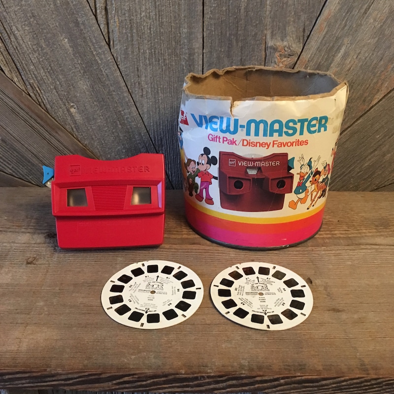 Vintage View Master - Etsy