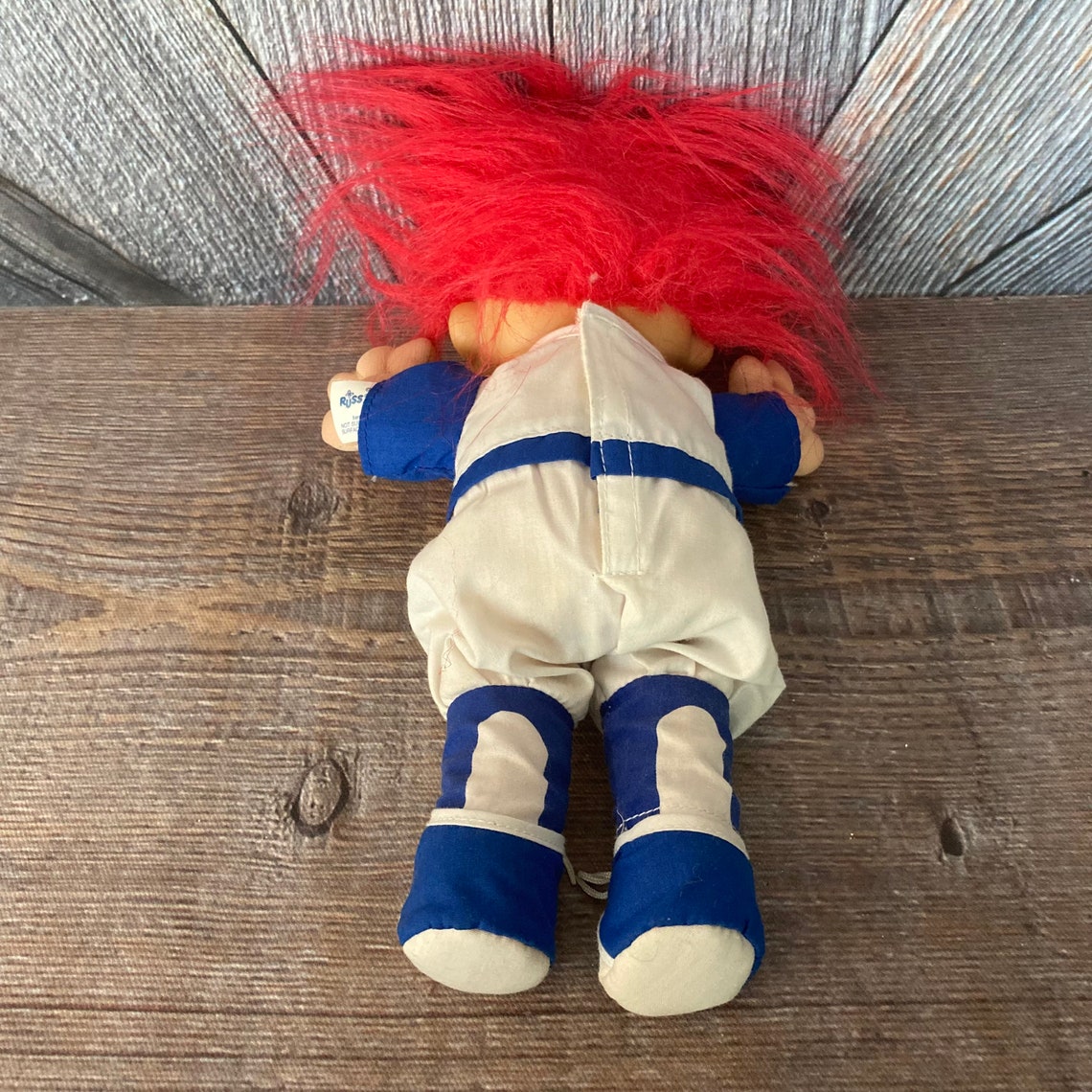 Vintage Rangers Troll Doll Rangers Baseball Player Plush | Etsy