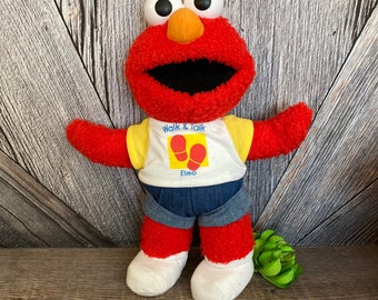 Gund Sesame Street Elmo Stuffed Animal Plush Toy 16" - Etsy
