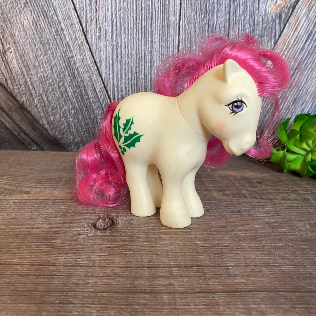 Vintage My Little Pony Birth Flower December Holly Pony {generation 1 ...