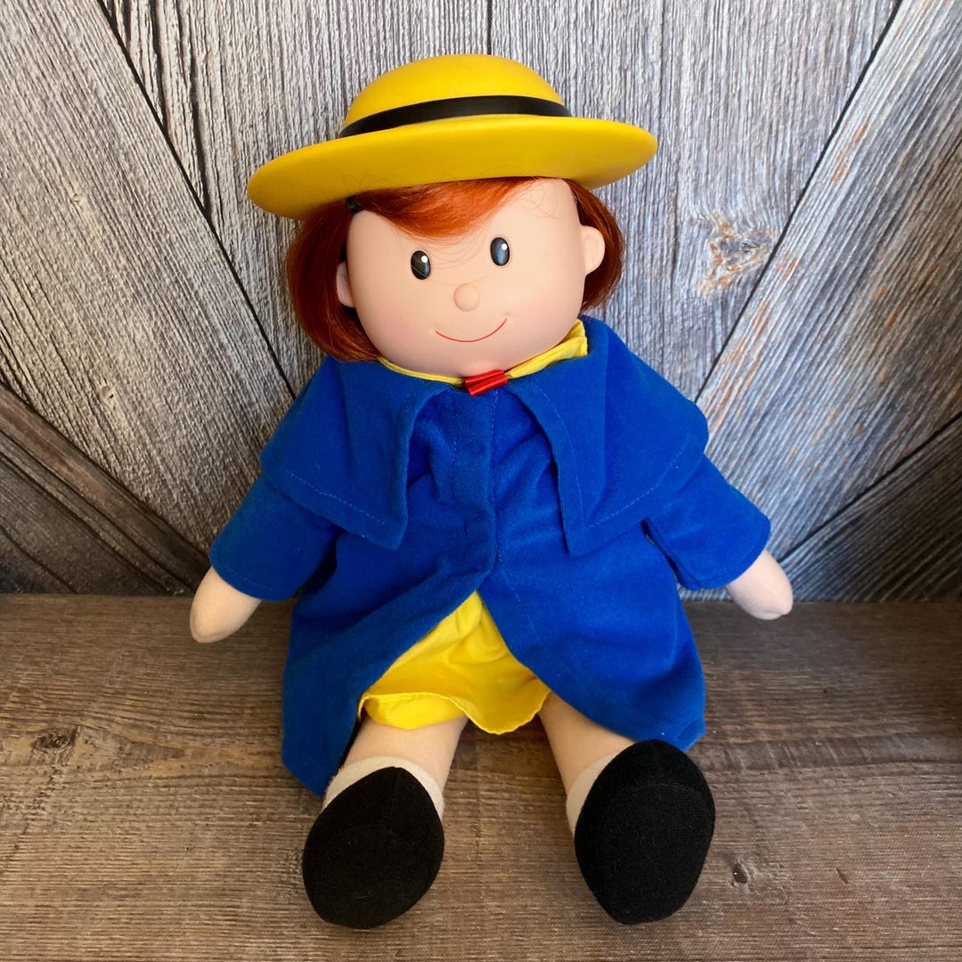 Vintage Madeline Doll 1998 Kids Gifts LARGE 17 Inch ORIGINAL French ...