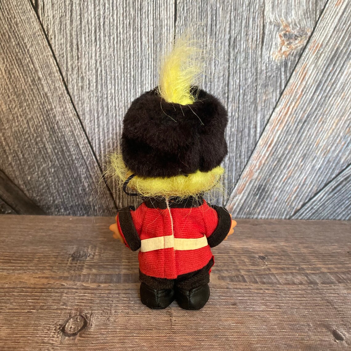 Vintage British Troll Doll London England Troll Royal Guard Russ Berrie ...