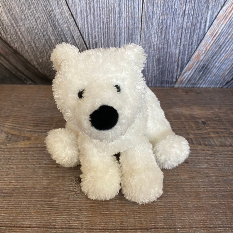 Vintage Polar Bear Plush, Teddy Bear Plush Toy Stuffed Animal douglas ...