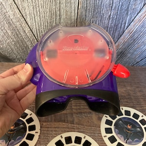 Vintage View Master 90s Toy With {batman Super Hero Bat Man Boy Toy 3D ...