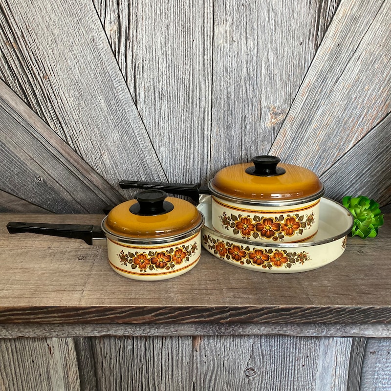 Enamel Cookware - Etsy