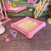 Vintage Kelly Playground, Sister of Barbie Playground Playset, Mattel ...