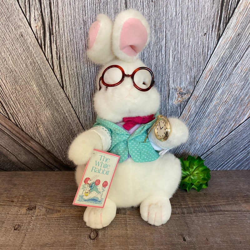 White Rabbit Watch - Etsy