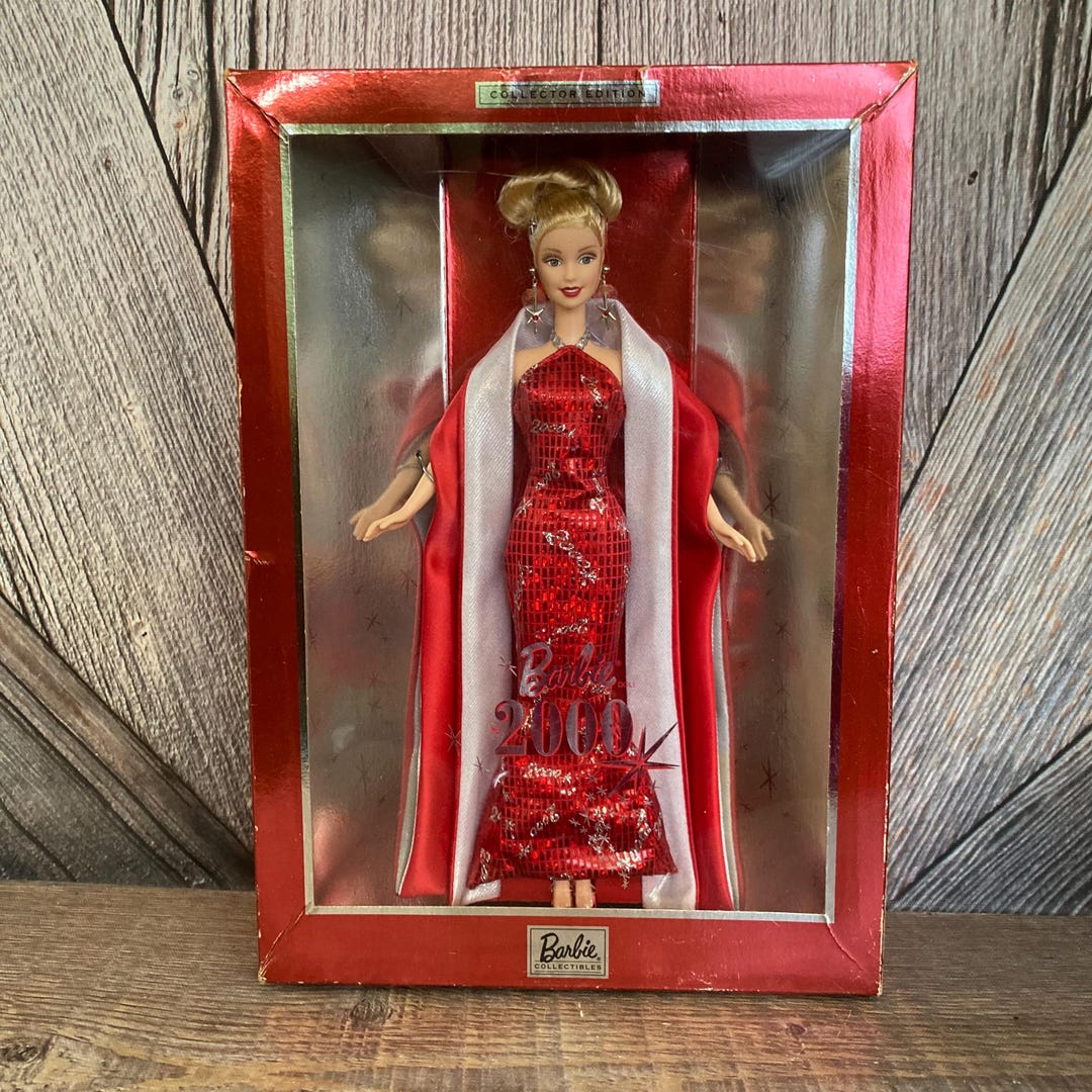 Barbie 2000 Collector Edition {blonde Hair Mattel 27409} Vintage 2000 ...