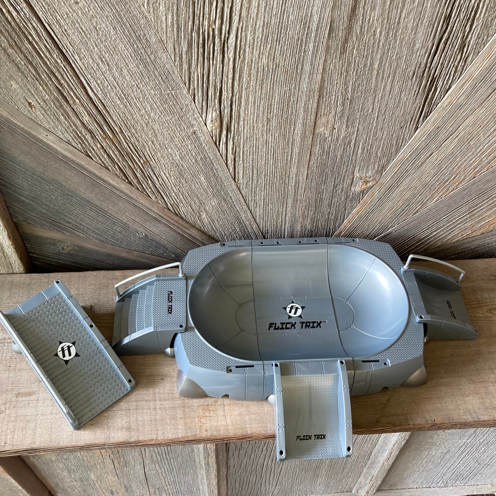 Flick Trix Extreme Pro Bowl Park From Spin Master Toys 2000 - Etsy